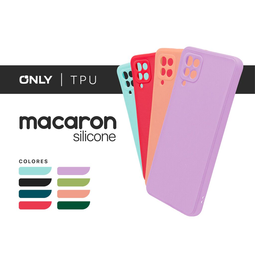 TPU SILICONADO MOD02 SAM A03S - VERDE CLARO - Procel