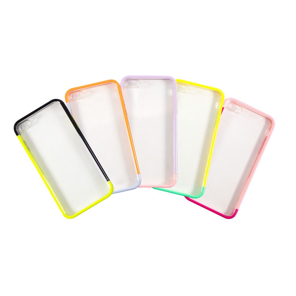 TPU MOD03 2 COL IP 13 - NARANJA / CELESTE - XAEA - Procel